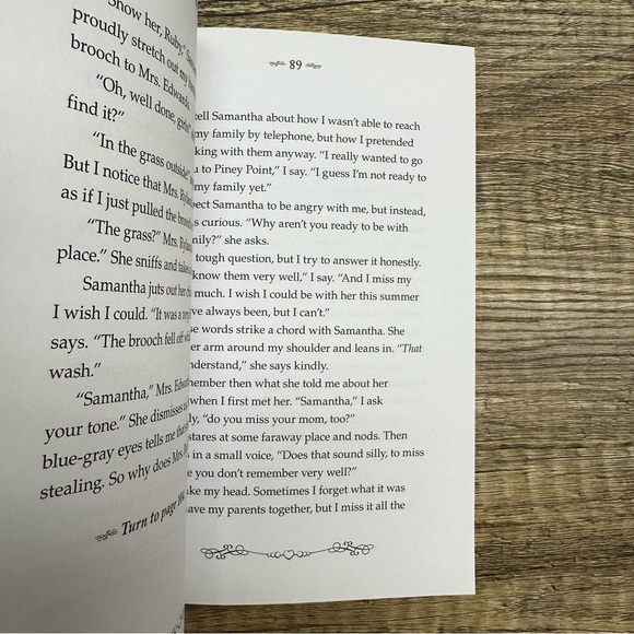 American Girl | Other | Retired American Girl The Lilac Tunnel My Journey With Samantha ...